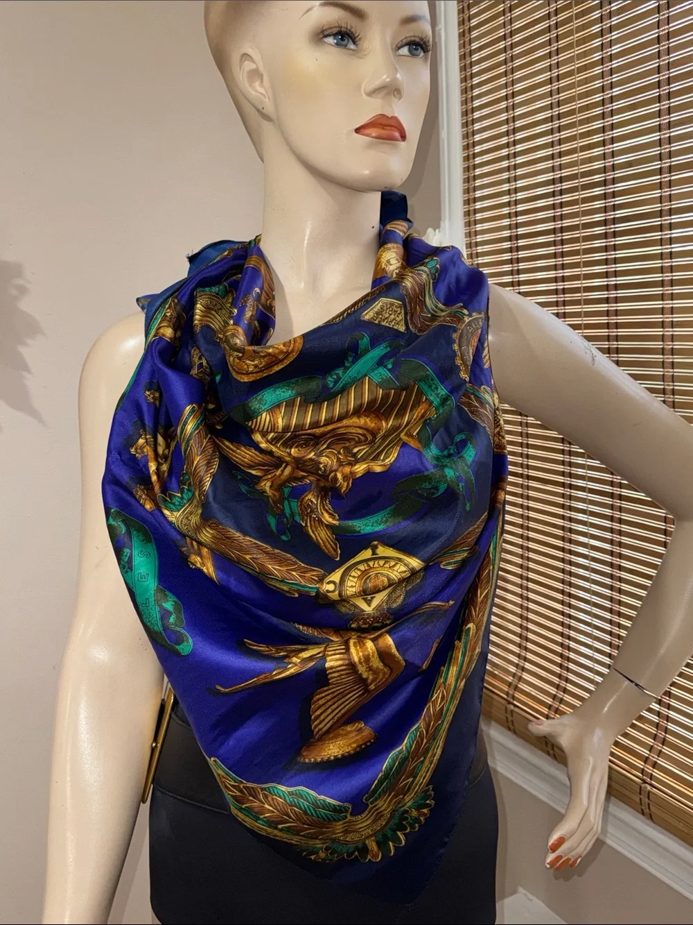 Hermes | Accessories | Vintage Scarf Scarf Les Parures Du Vent | Poshmark